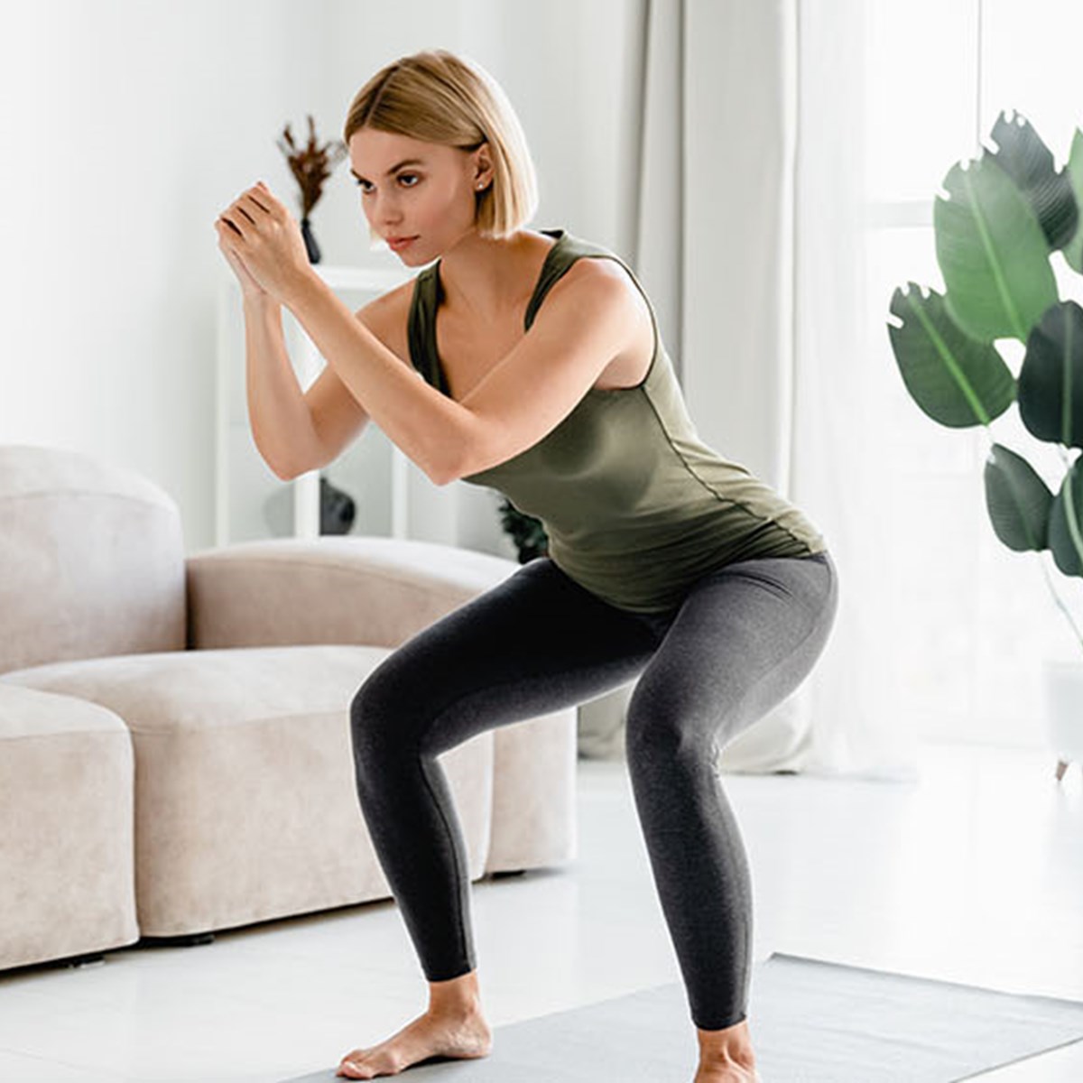 10 Minuten reichen: Übungen für das Workout zuhause